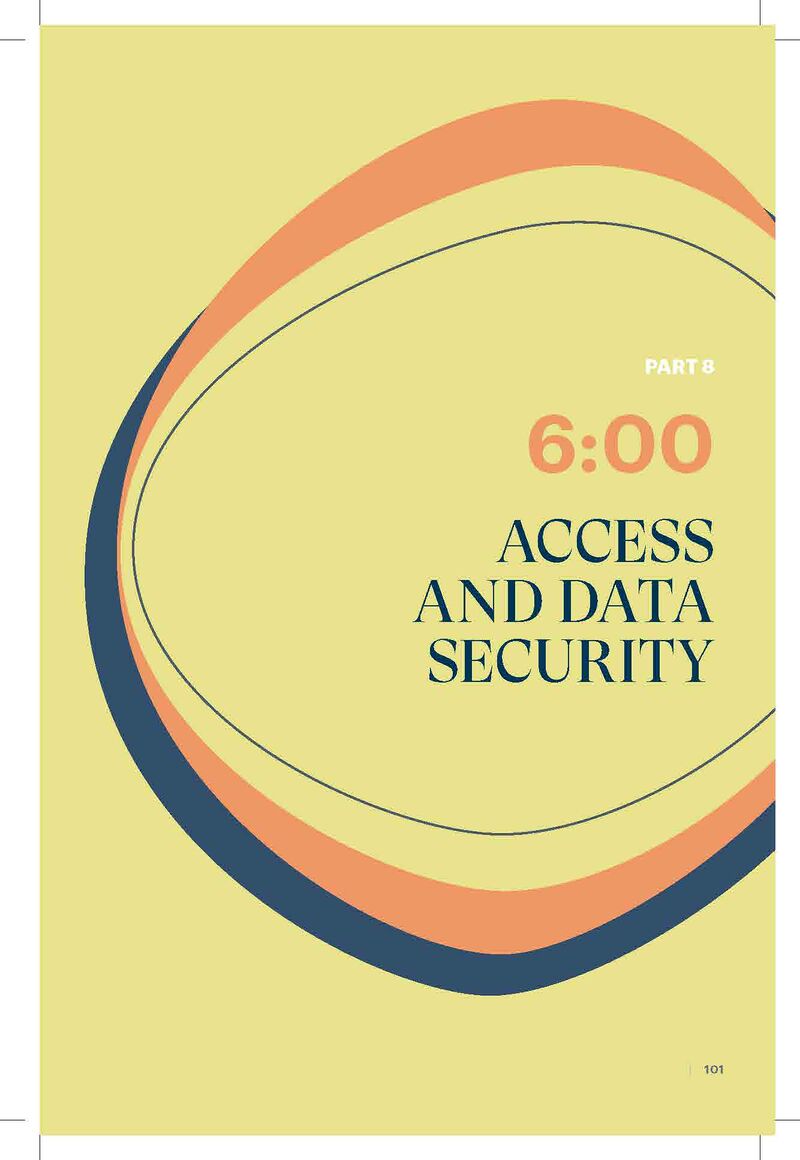 Access and Data Security - Wiki